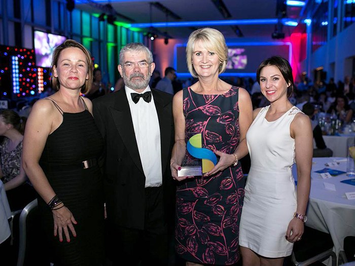 Salon helped by College to secure Business Award