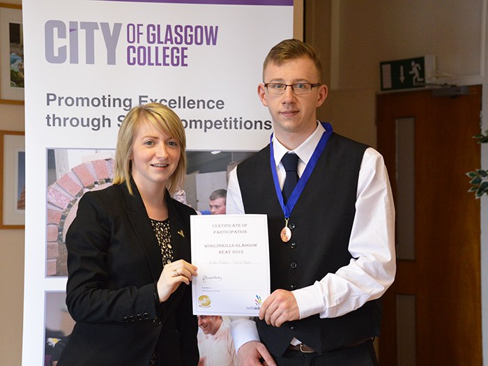 Students in the running to compete in Abu Dhabi