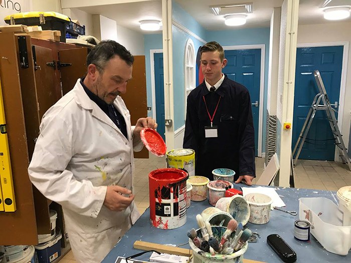 College helps school students build careers