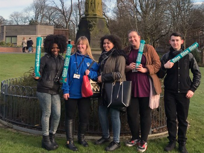 Students lend helping hand to baby charity