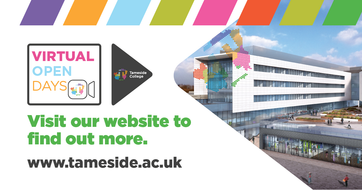 Tameside College Courses for School Leavers, Adults and Employers in ...