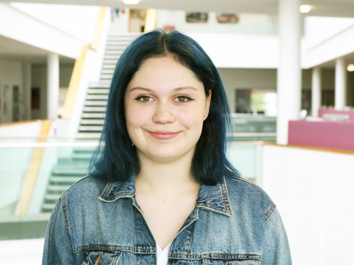 Abbie accepted at the University of Nottingham