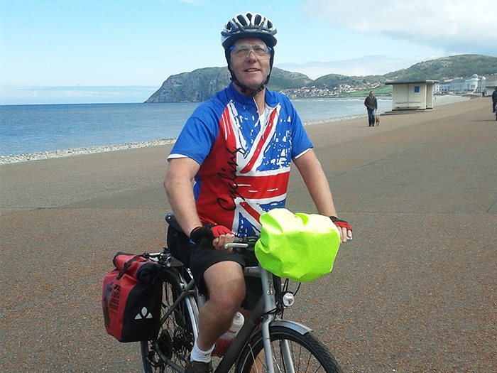 Staff member to undertake 1000 mile bike ride for charity