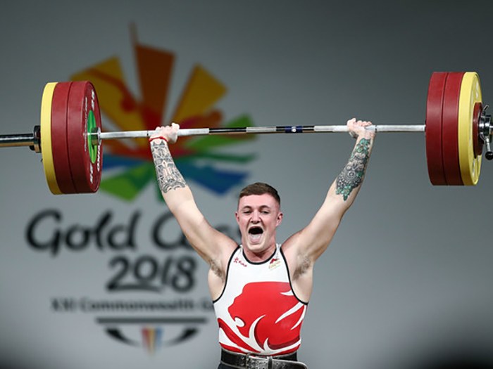 Former student Alex is Commonwealth success