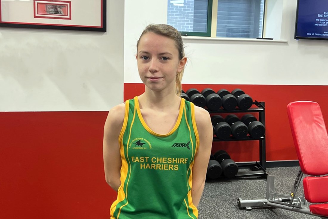 Aliesha’s national cross country success