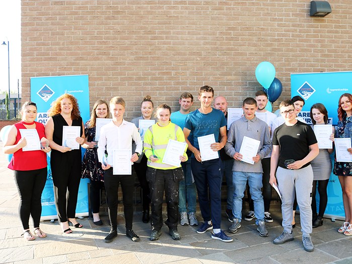 Apprenticeship Awards celebrate successes