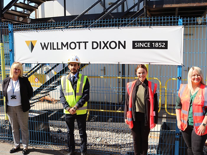 Atta impresses during prestigious work experience