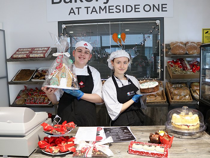 Students ‘rise’ to the challenge to open Bakery