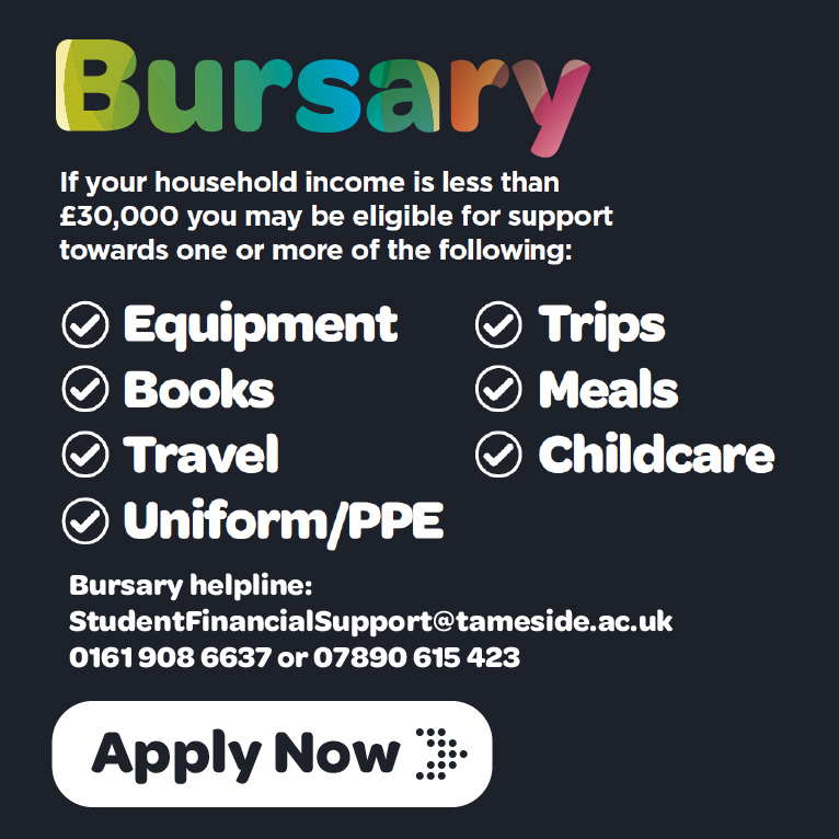 Tameside College Courses for School Leavers, Adults and Employers in ...