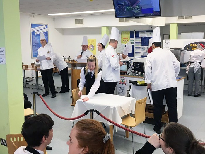 Students excel in culinary competition