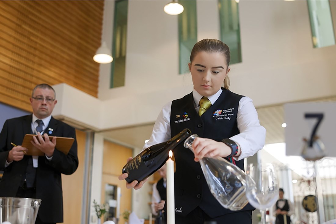 Medals galore for college’s WorldSkills squad