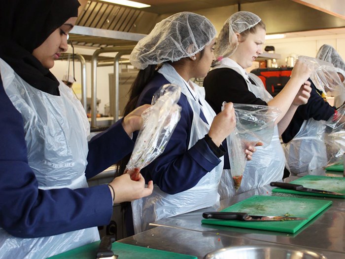 Schools get an insight into food industry