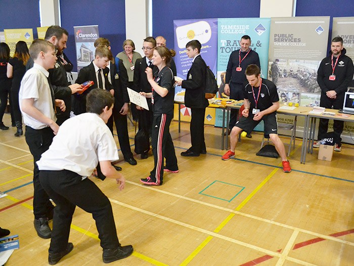 College inspires Year 9 students