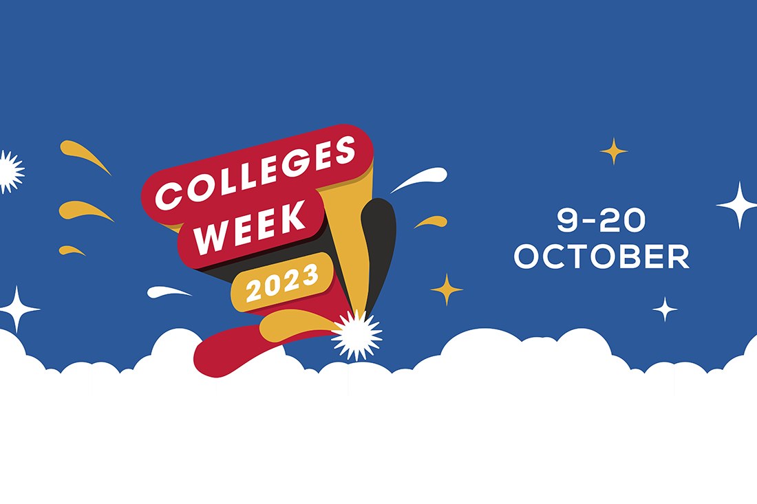 Proudly supporting colleges week 2023