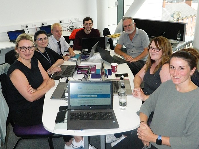 Back to business for college's computing hub