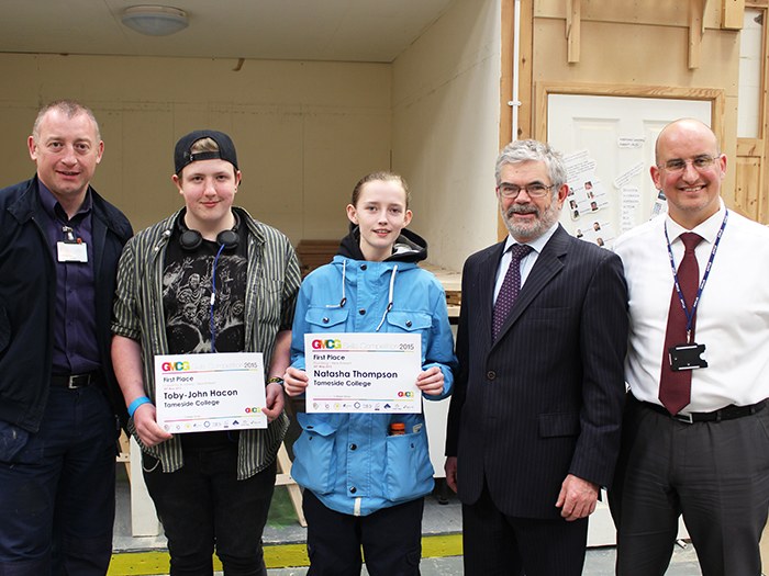 Construction students win big at GMCG Skills Competition