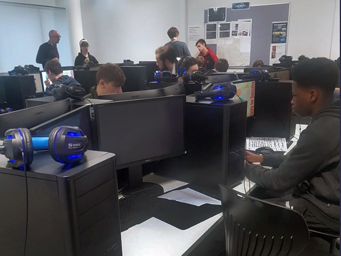 Computing students gain a ‘digital advantage’