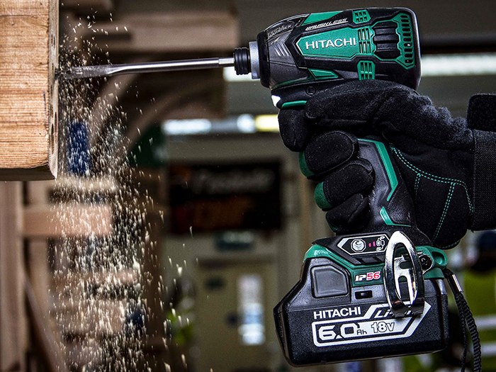 Students try out Hitachi’s exciting new tool range