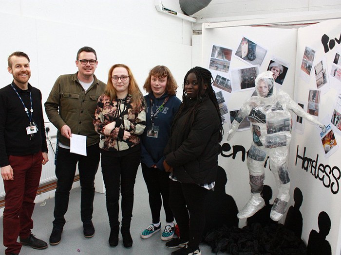 Creative students at the top of their game