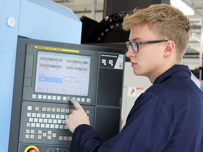 College launches new engineering apprenticeship