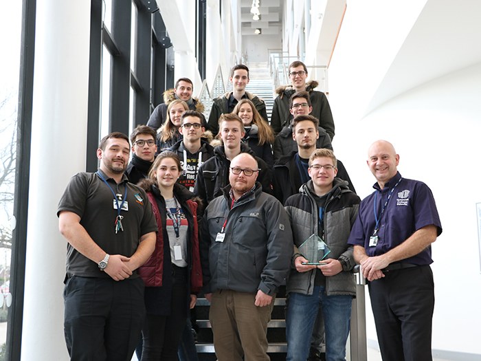 German students get a taste for life in UK