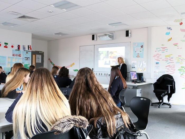 Sky’s the limit for Fairfield pupils at Tameside College