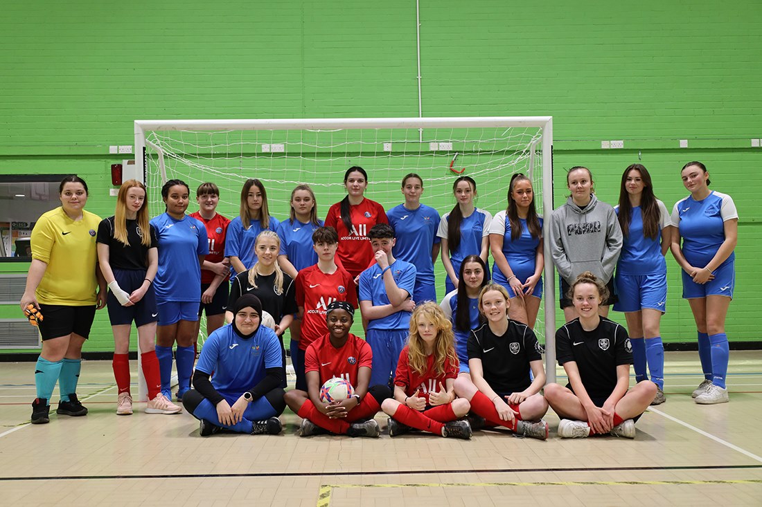 Female football on the rise for colleges