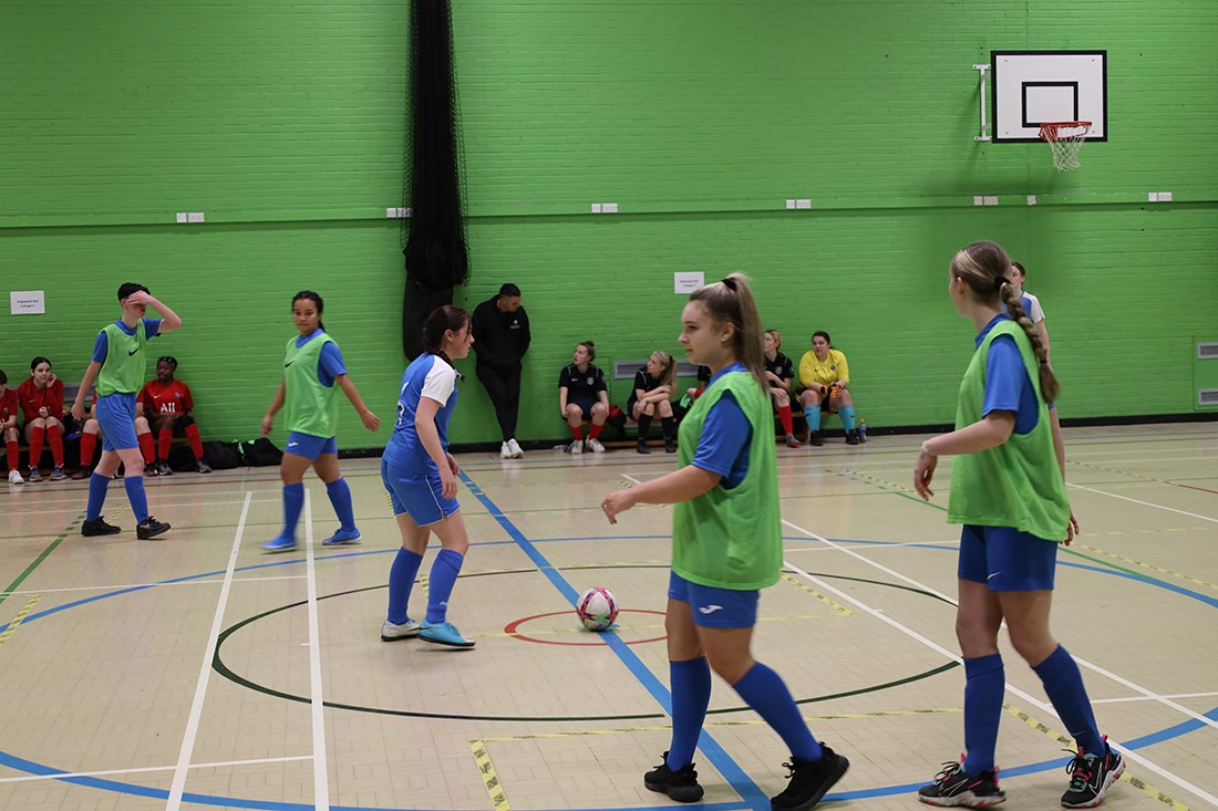 Female football on the rise for colleges