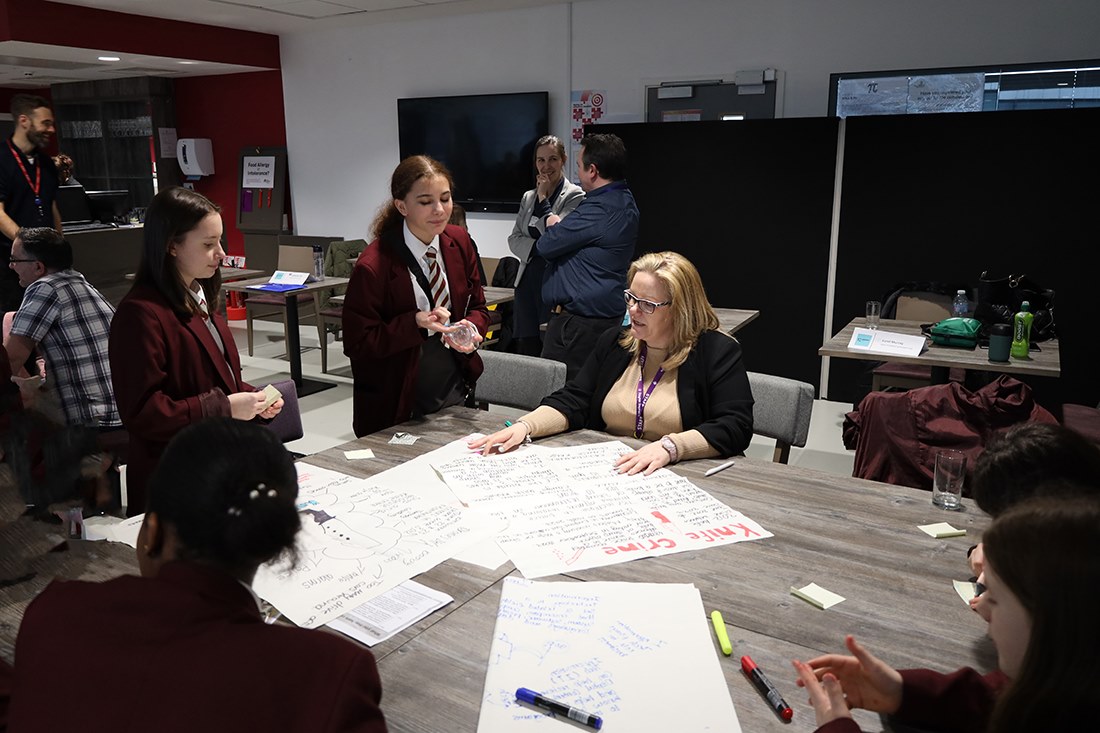 Computing Hub inspires females into technology