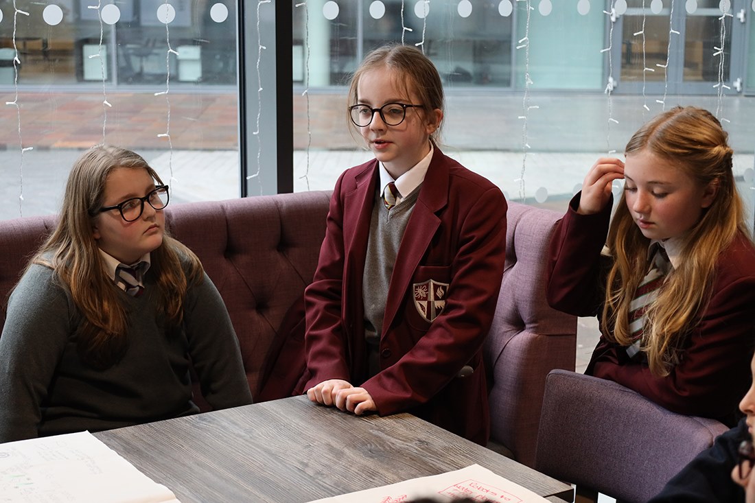 Computing Hub inspires females into technology