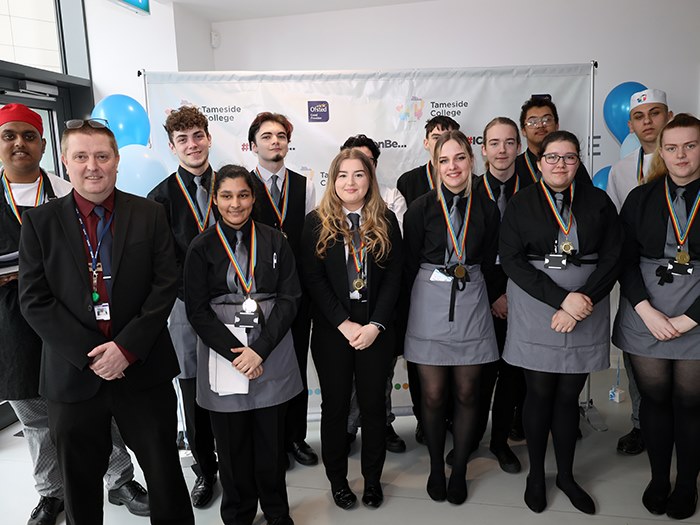 GMCG competition students ‘cooking on gas’ at Tameside College