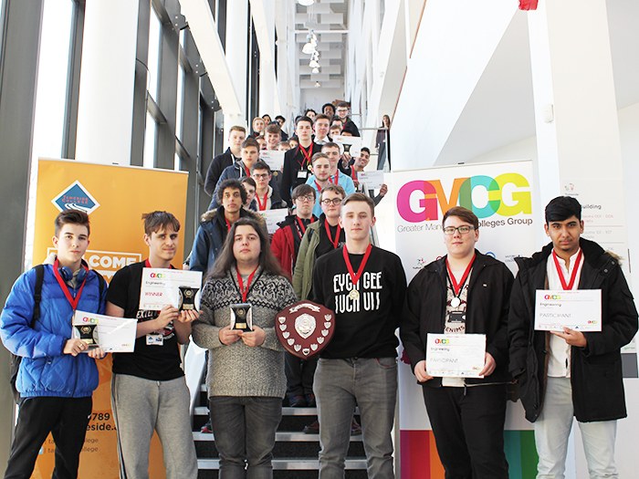 Tameside College win GMCG Engineering competition