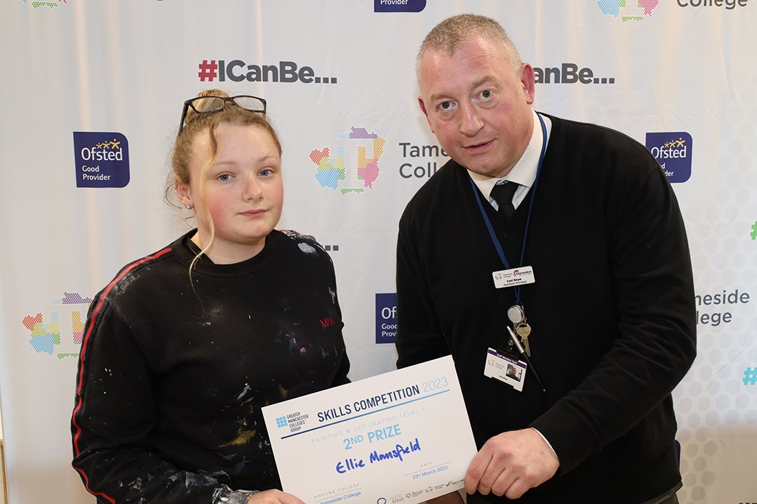 Hosts Tameside College top skills competition