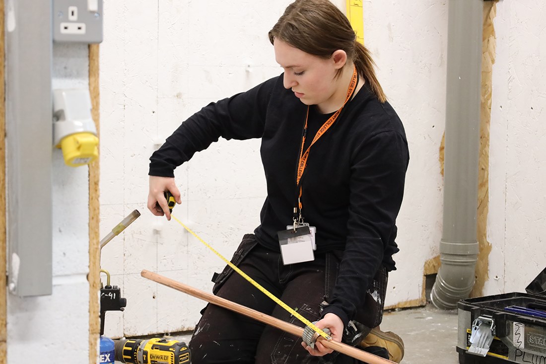 Hosts Tameside College top skills competition
