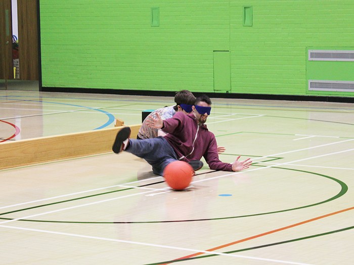 Talented students champion disabled sports