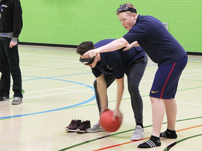 Talented students champion disabled sports