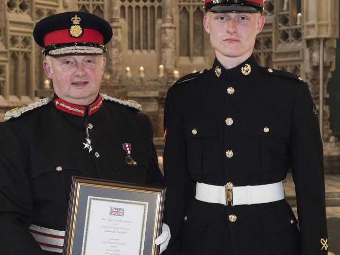 Prestigious honour for Public Services student