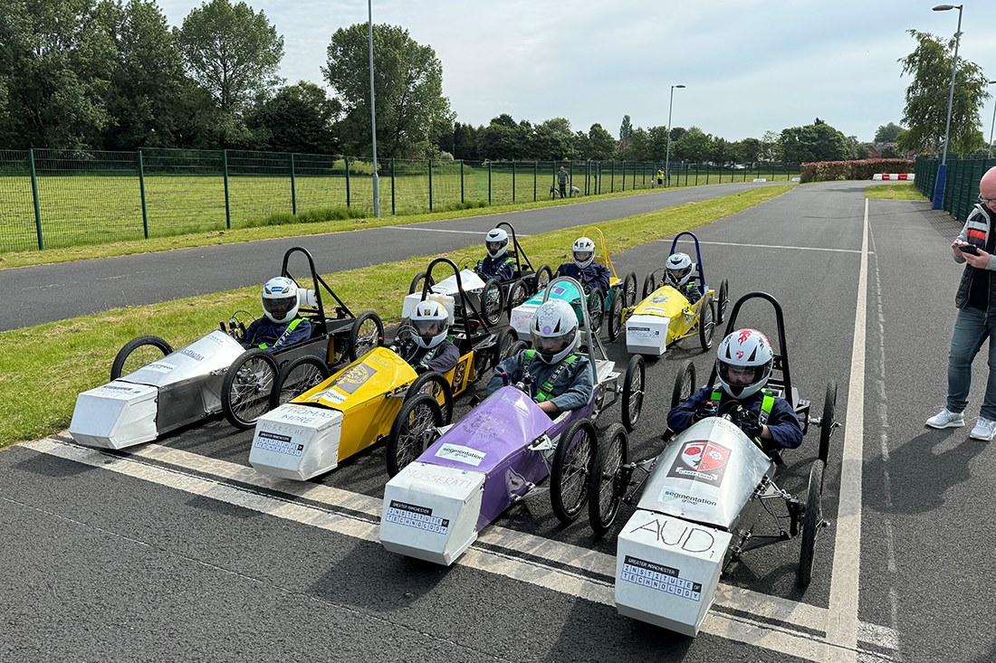 Record breaking year for ‘Greenpower Challenge’ with local schools