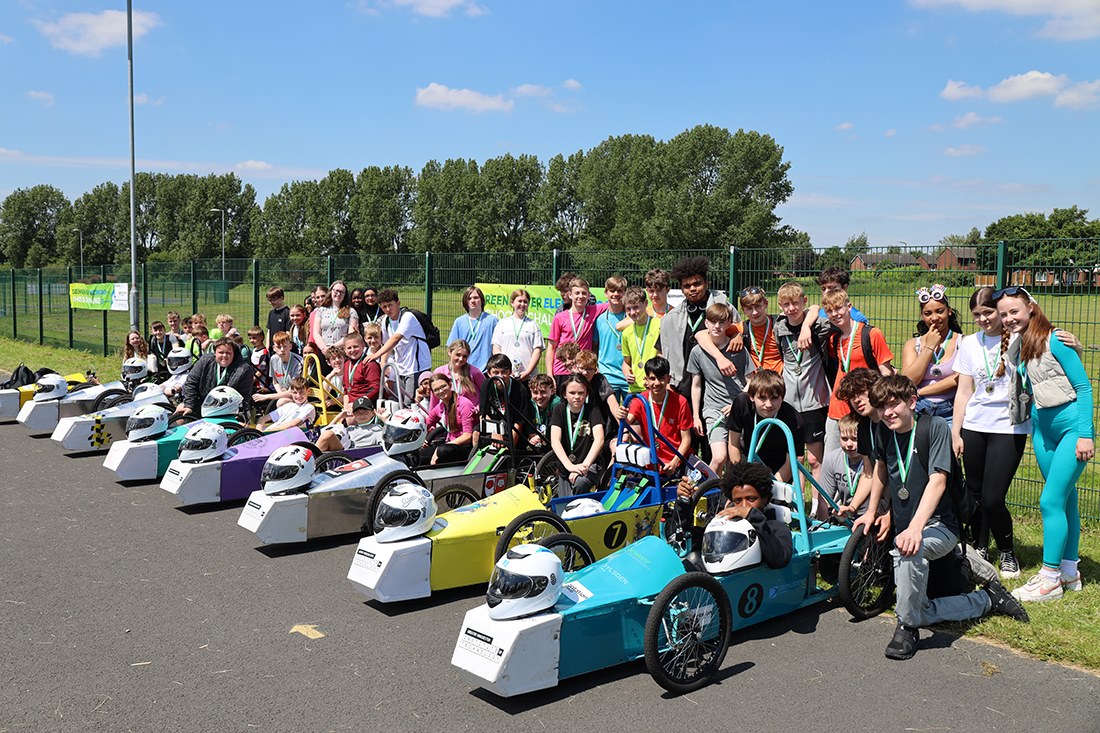 Record breaking year for ‘Greenpower Challenge’ with local schools