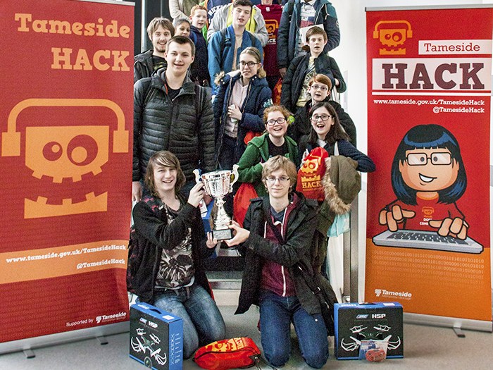 Coded for success: Tameside College hosts Hackathon