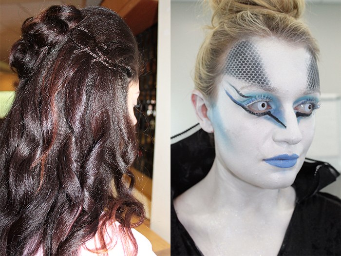 Hair & Beauty students compete in World Skills Competition