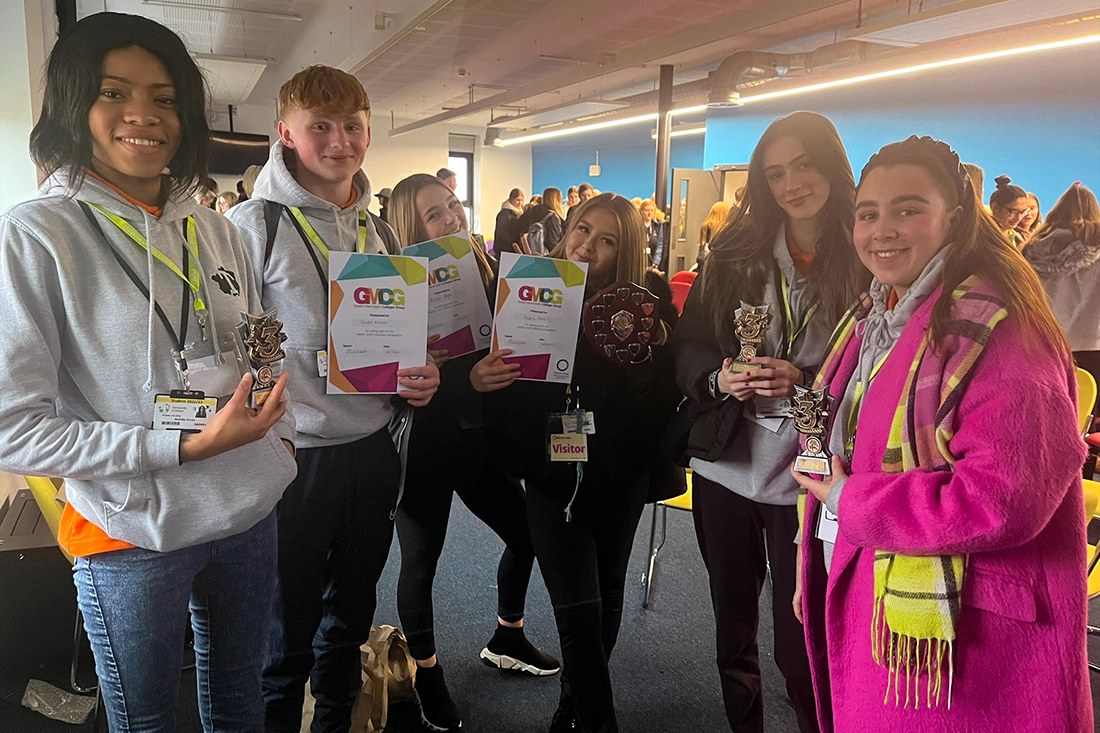 Haul of trophies for students in skills competitions