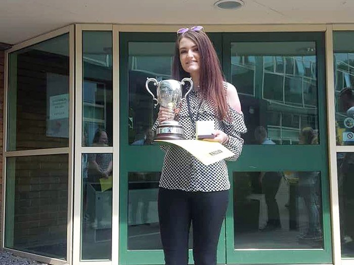 Bakery students win national awards