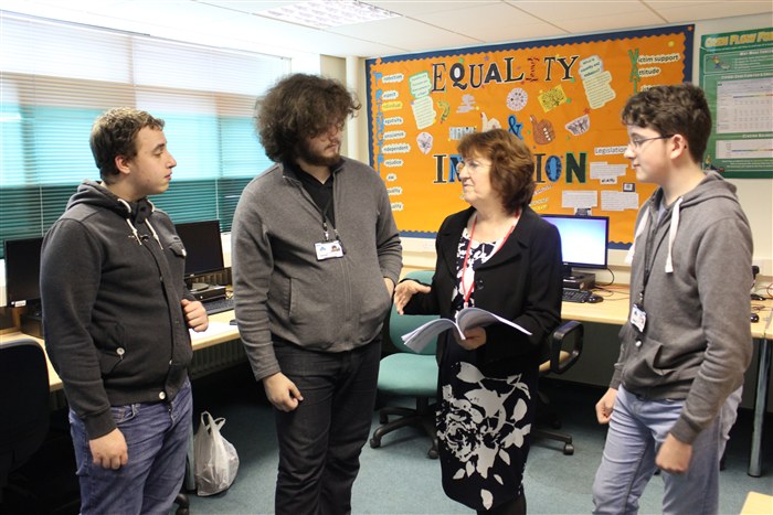 Computing students sign up for unique work experience