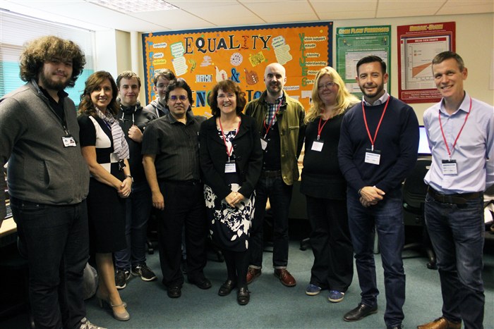 Computing students sign up for unique work experience