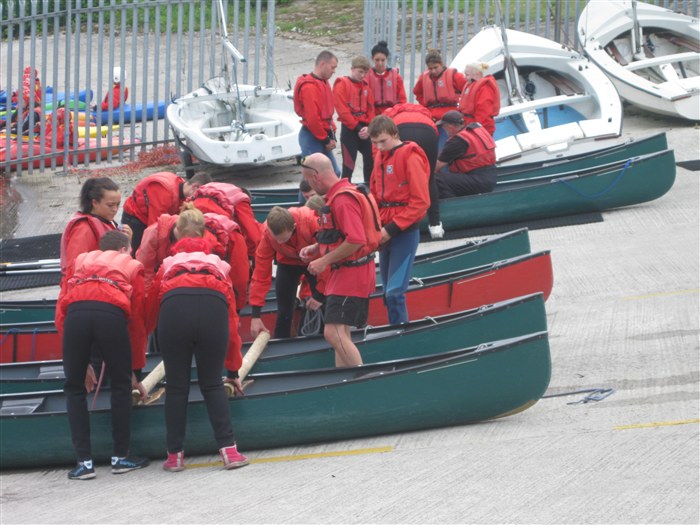 E2E Students make a Splash!