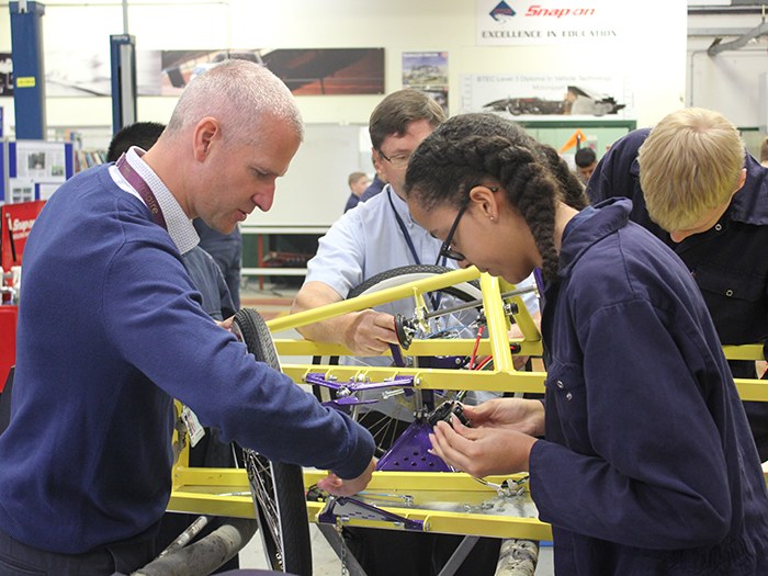 Tameside pupils rise to the challenge