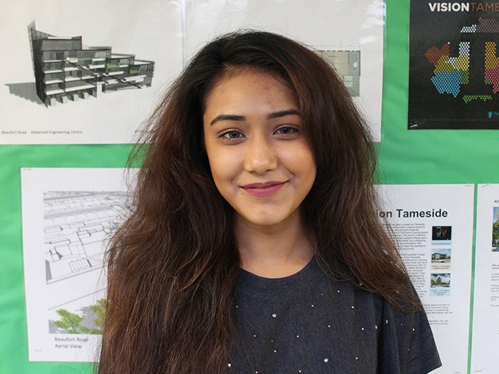 Engineering helps Isha go to University