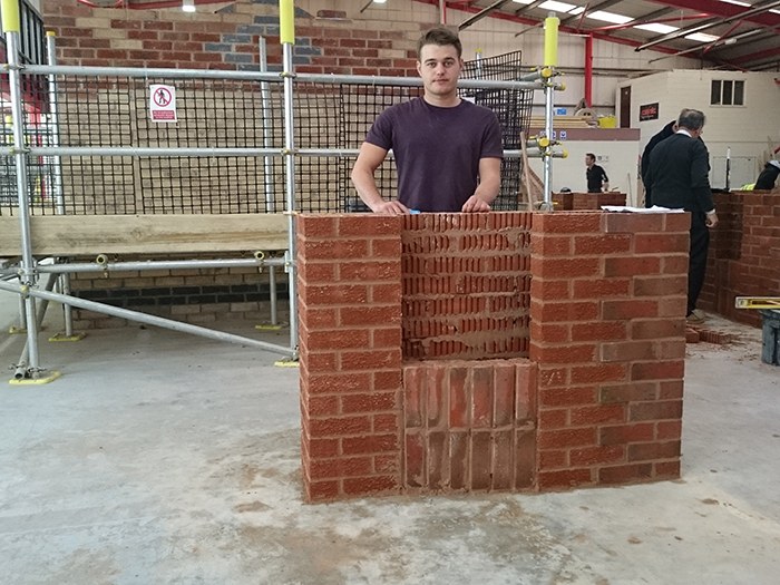 Success at Guild of Bricklayers Competition
