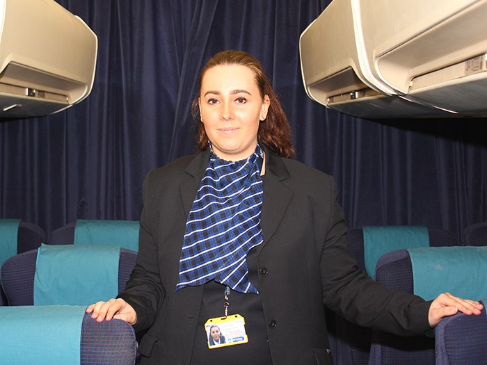 Travel student secures agent role at Menzies Aviation